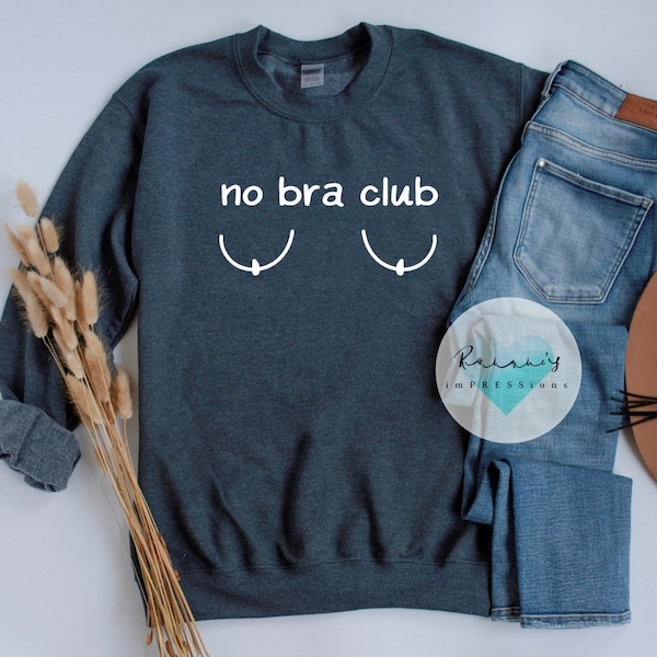 No Bras Club - Etsy