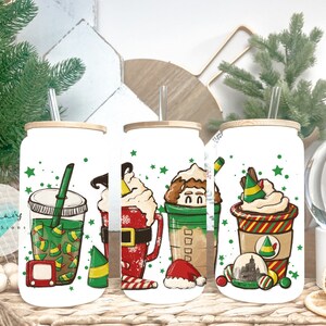 Elf Coffee SUBLIMATION TRANSFER SHEET Ready to Press Transfer ...