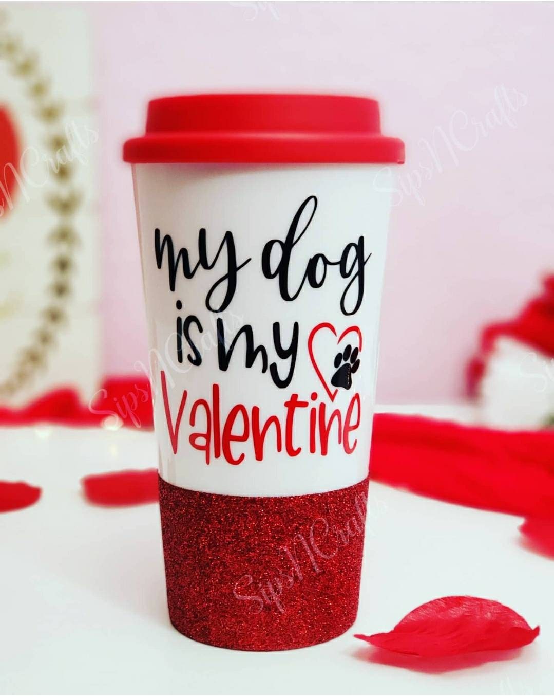 Valentines Day Coffee Cup My Valentine Calls Me Mama | Etsy