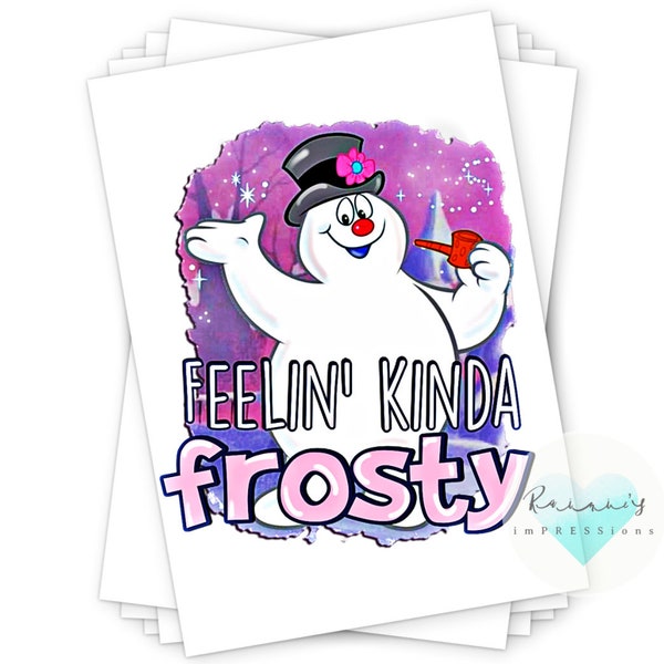 Frosty the Snowman - Etsy