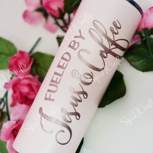 Fueled by Jesus and Coffee. Religious Gifts. Christian - Etsy