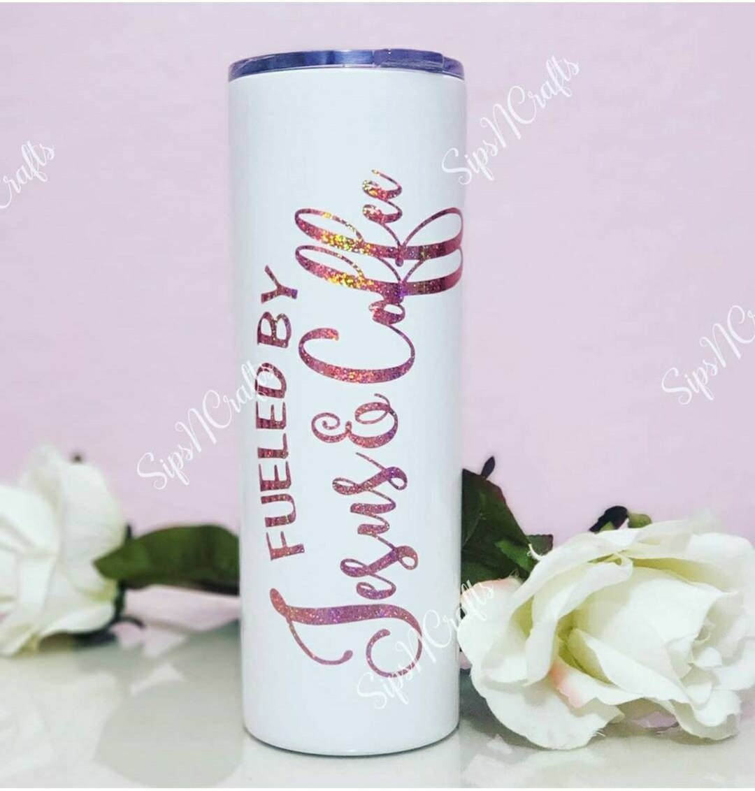 Fueled by Jesus and Coffee. Religious Gifts. Christian - Etsy