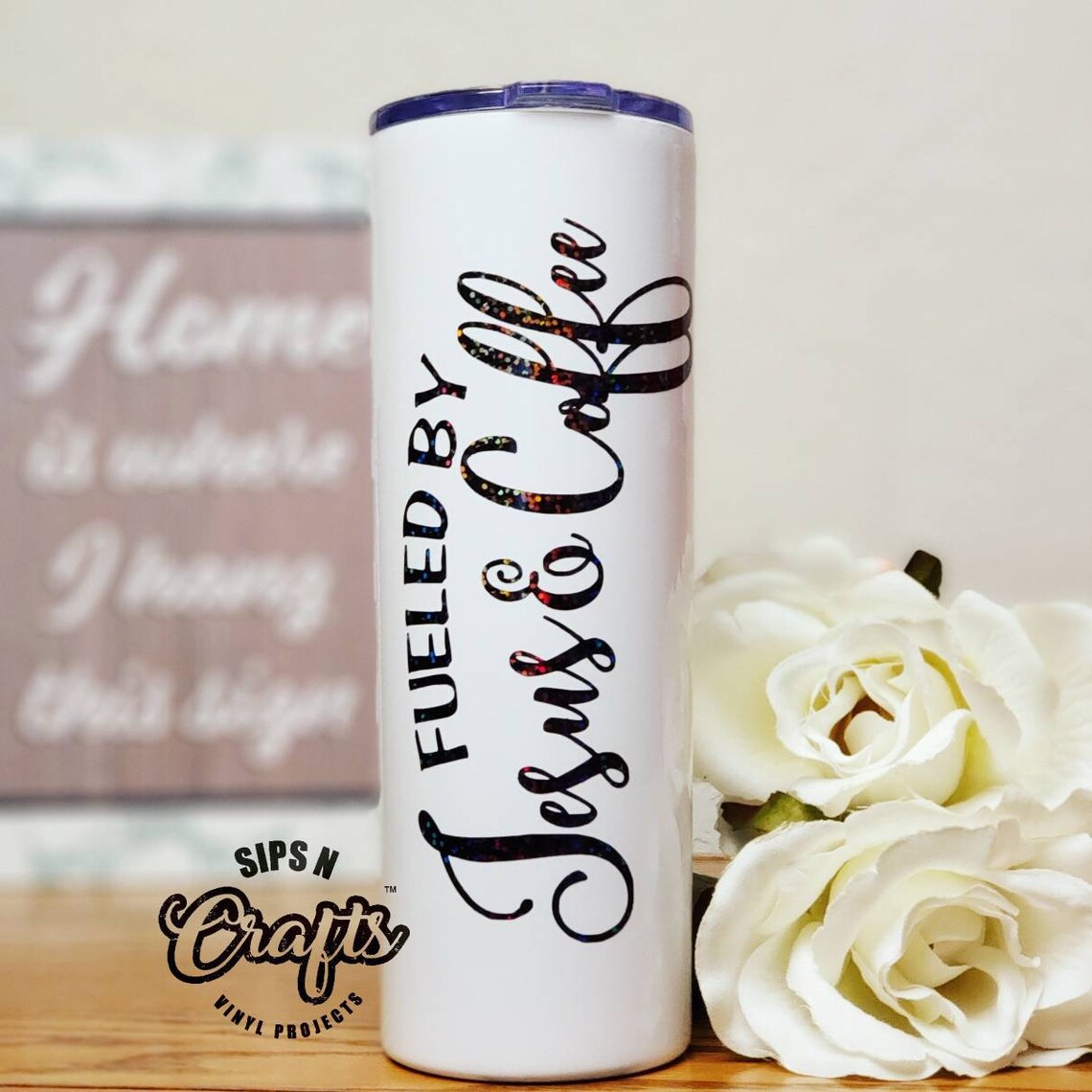 Fueled by Jesus and Coffee. Religious Gifts. Christian | Etsy