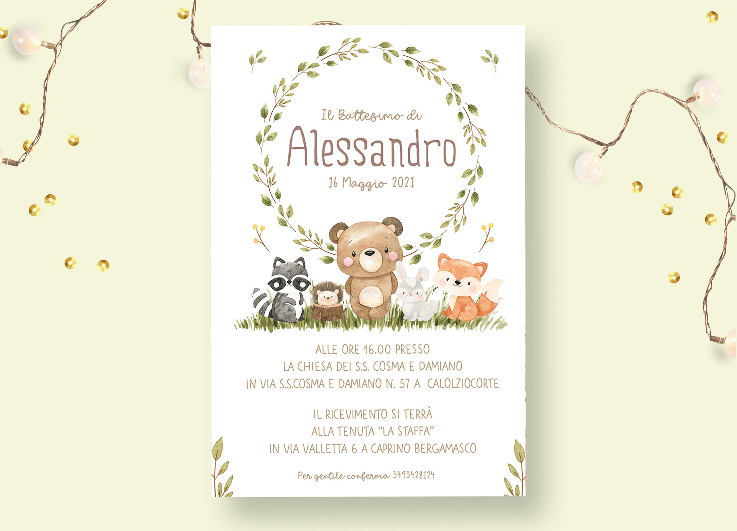 Inviti Per Battesimo