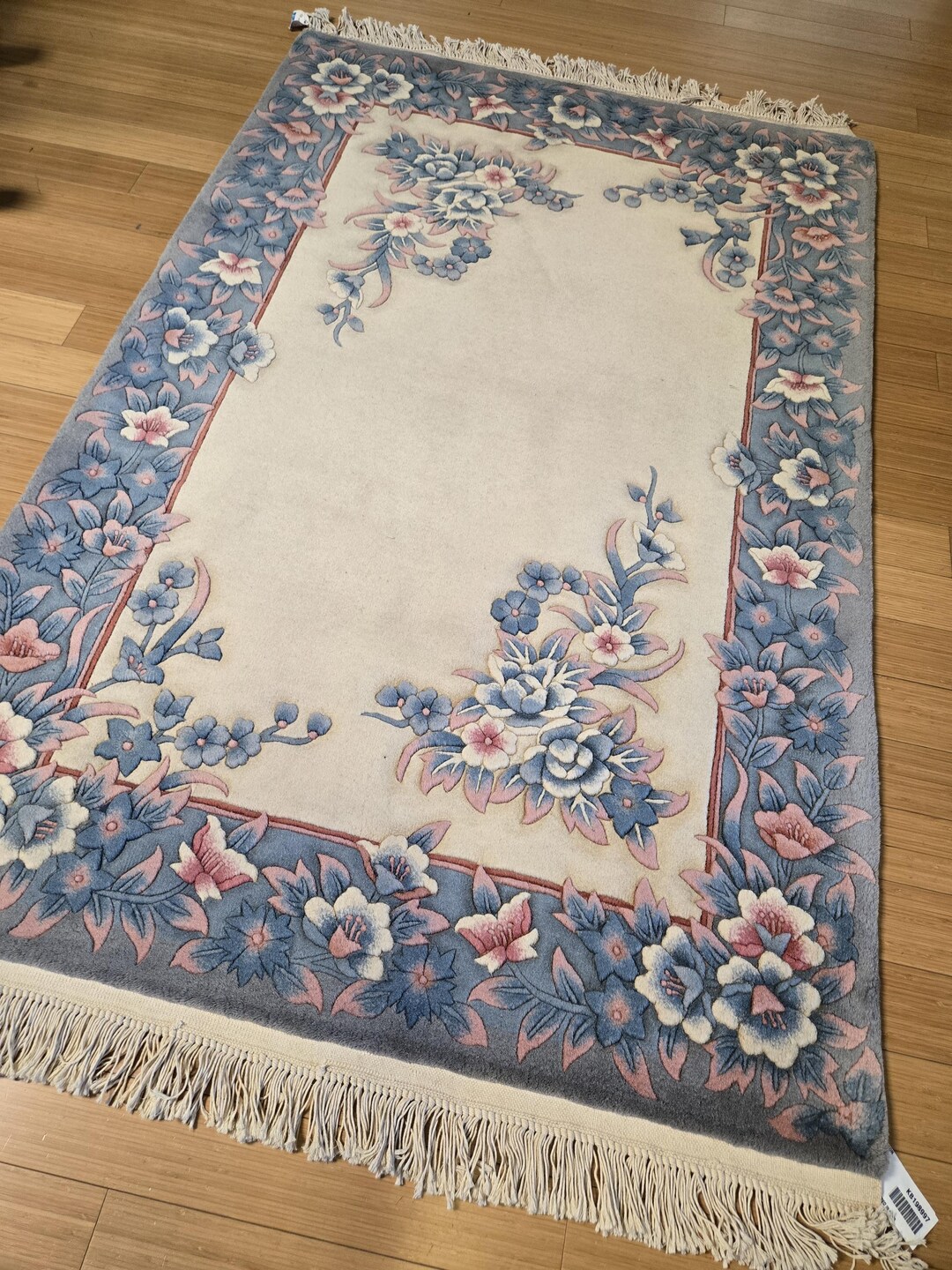 Chinese Art Deco Peking Rug 90 Line Wool Hand Knotted Excellent Quality ...