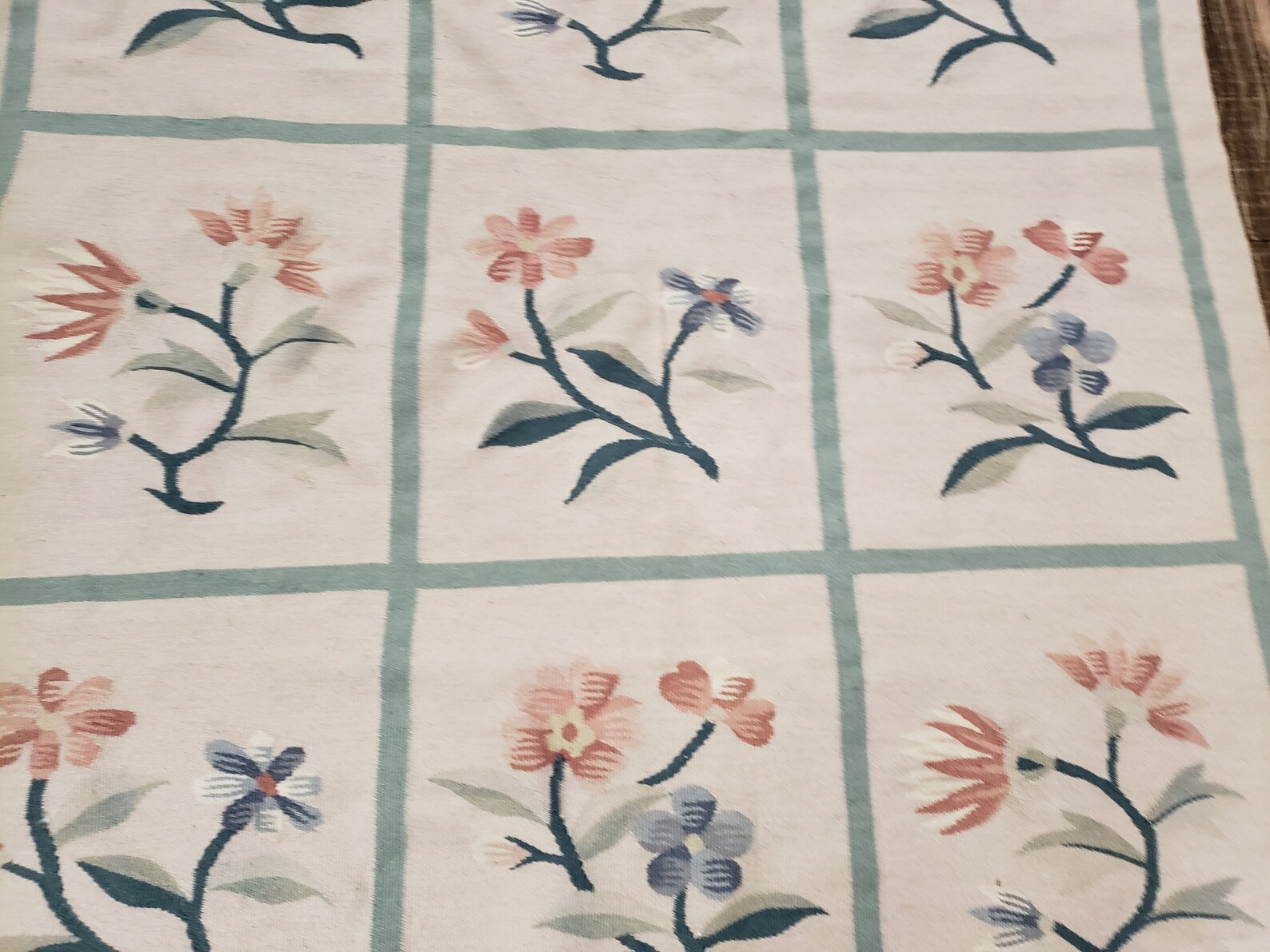 Handwoven Indian Dhurrie Rug Flatweav Black Dhurrie Kelim Wool Dhurrie ...