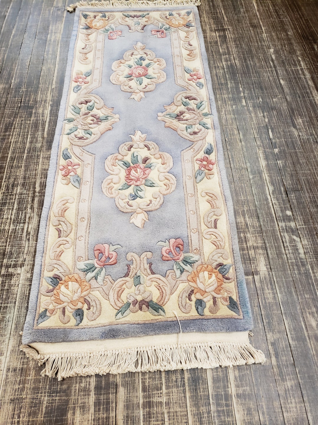 Chinese Art Deco Peking Rug 90 Line Wool Hand Knotted Rug Aubusson ...