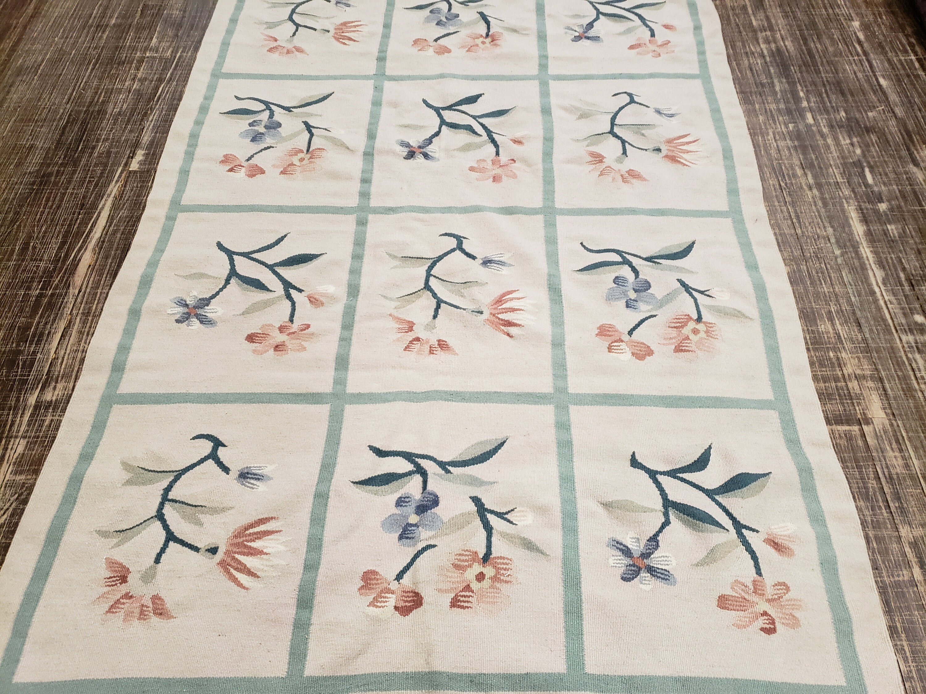 Handwoven Indian Dhurrie Rug Flatweav Black Dhurrie Kelim Wool Dhurrie ...