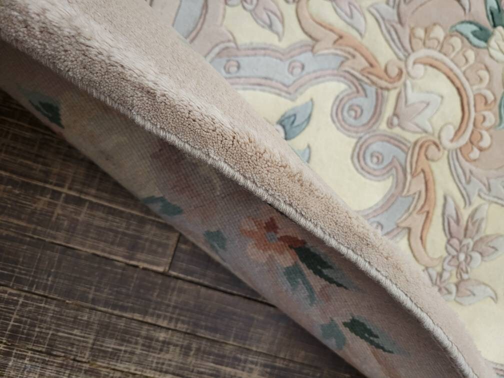 Chinese Art Deco Peking Rug 90 Line Wool Hand Knotted Rug Aubusson ...