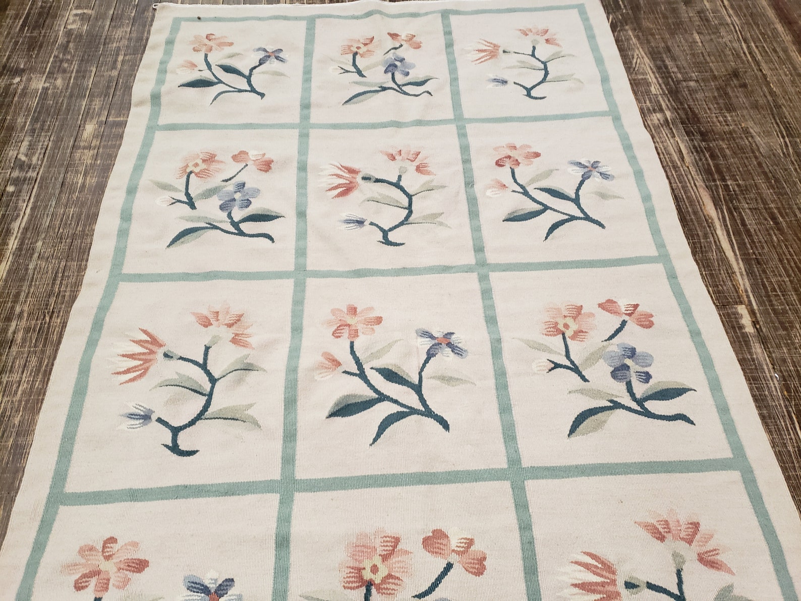 Handwoven Indian Dhurrie Rug Flatweav Black Dhurrie Kelim Wool Dhurrie ...