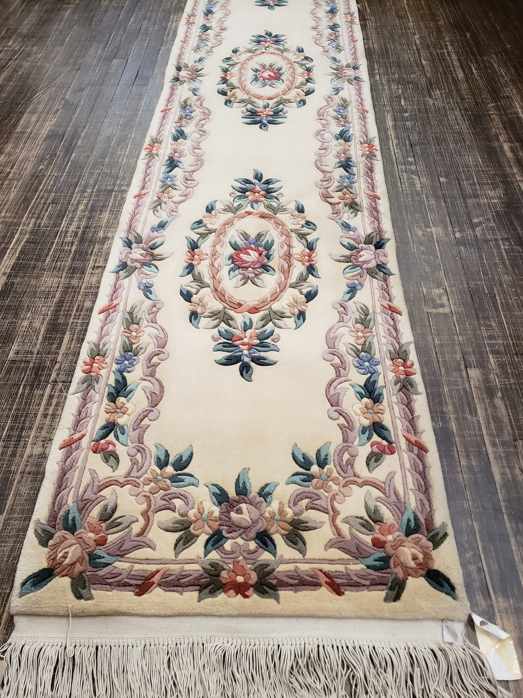 Chinese Art Deco Runner Peking Rug 90 Line Wool Hand Knotted Rug ...