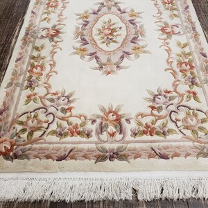 Chinese Aubusson Art Deco Peking Rug 90 Line Wool Hand Knotted - Etsy