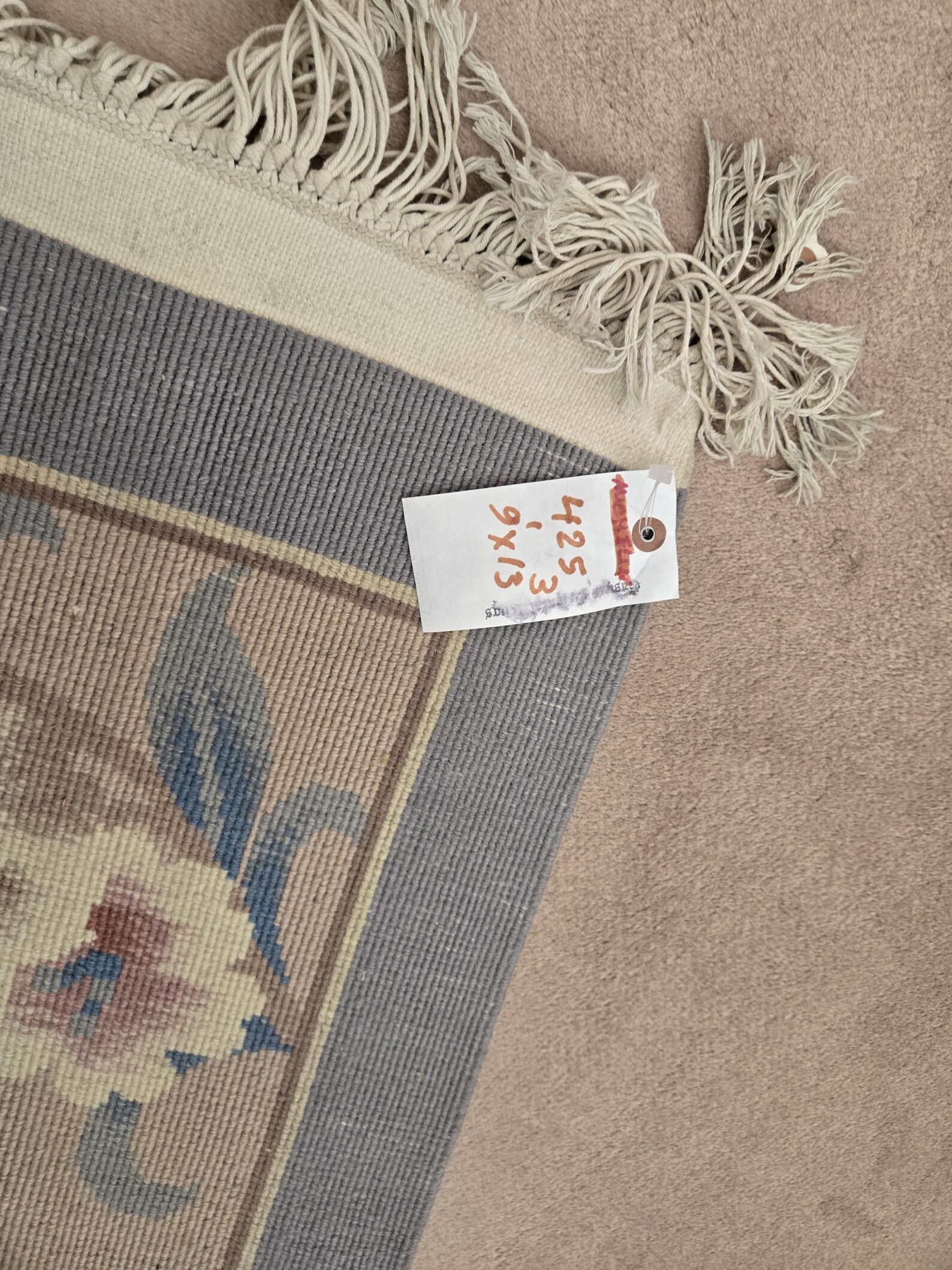 Chinese Art Deco Peking Rug 90 Line Wool Hand Knotted Rug Aubusson ...