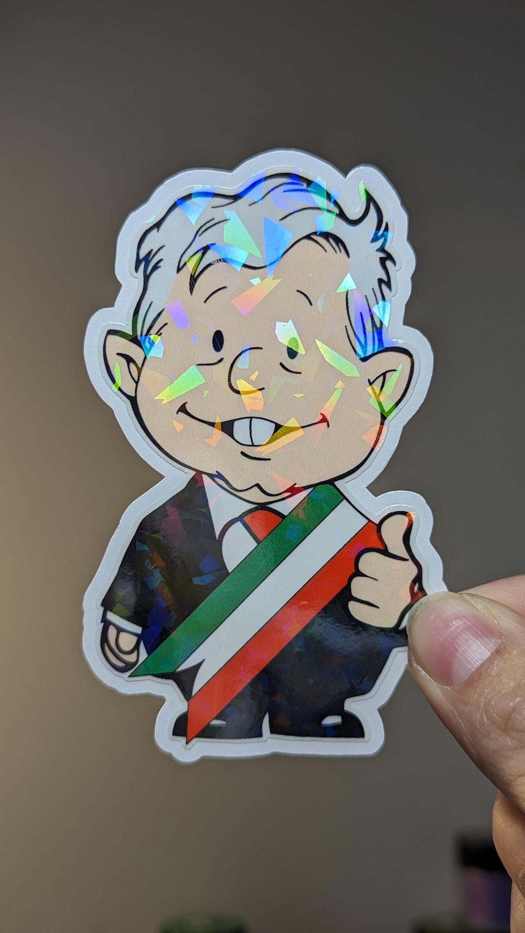 Amlito Lopez Obrador - Etsy