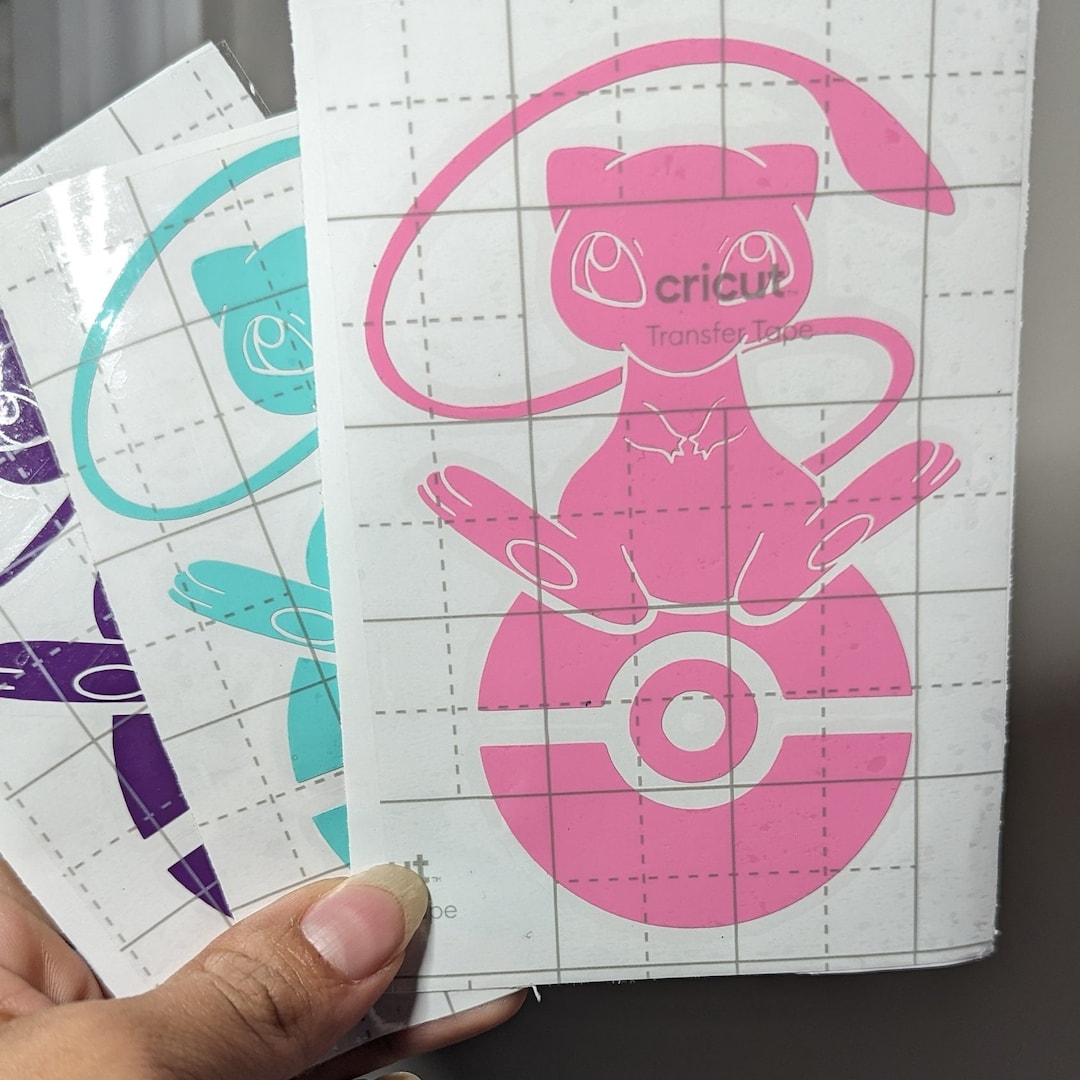 Mew Decal - Etsy