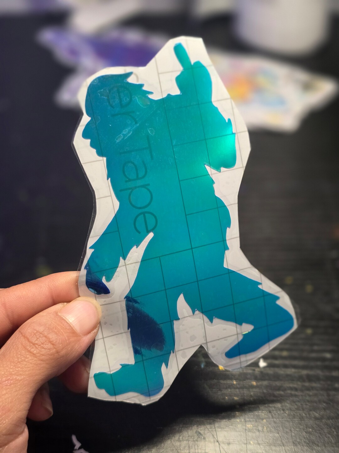 Bigfoot Big Foot Decals - Etsy
