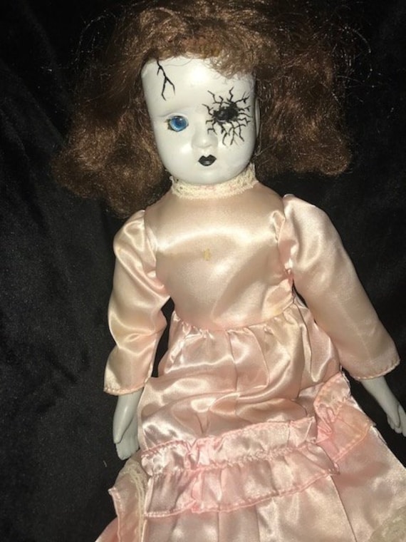 Cracked Antique Porcelain Dolls
