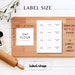 Editable Minimalist Pantry Labels Printable Labels Canva Label Template ...