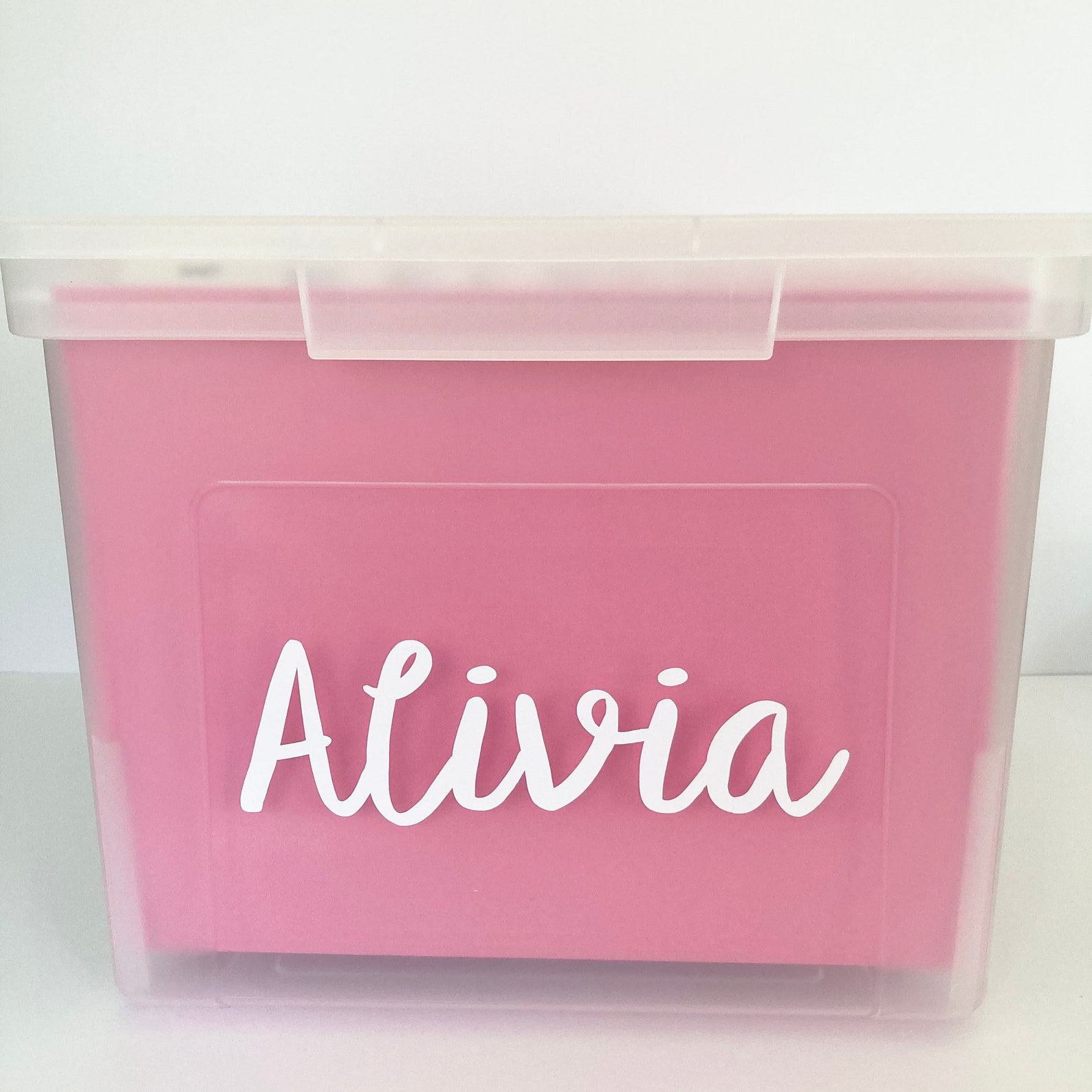 DIY Kids' School Keepsake Bin Kit Personalized Keepsake - Etsy
