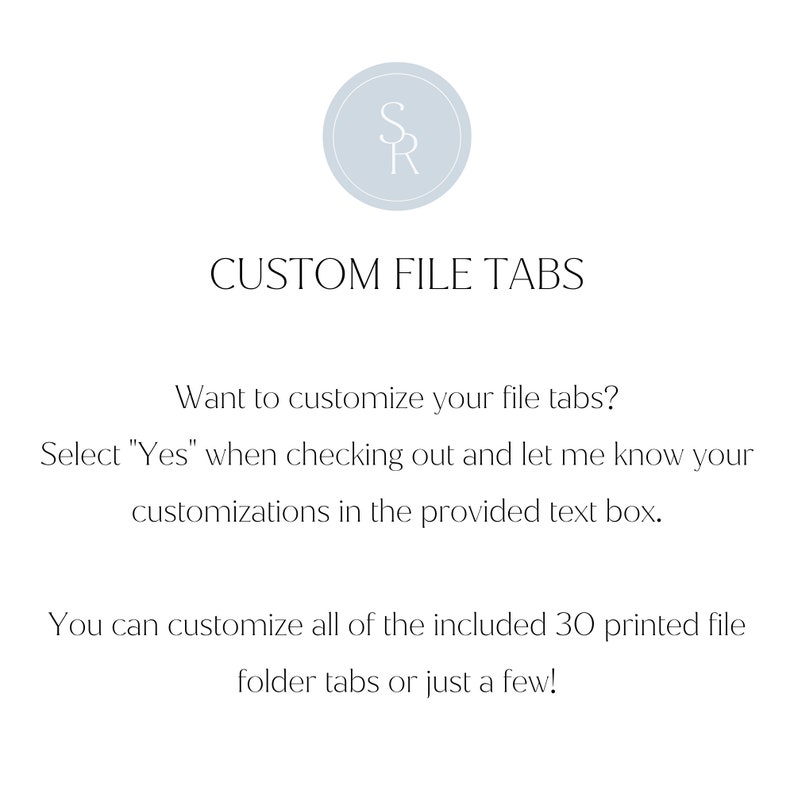 DIY Home Documents Bin Kit | Home Files, File Organization, Paper ...