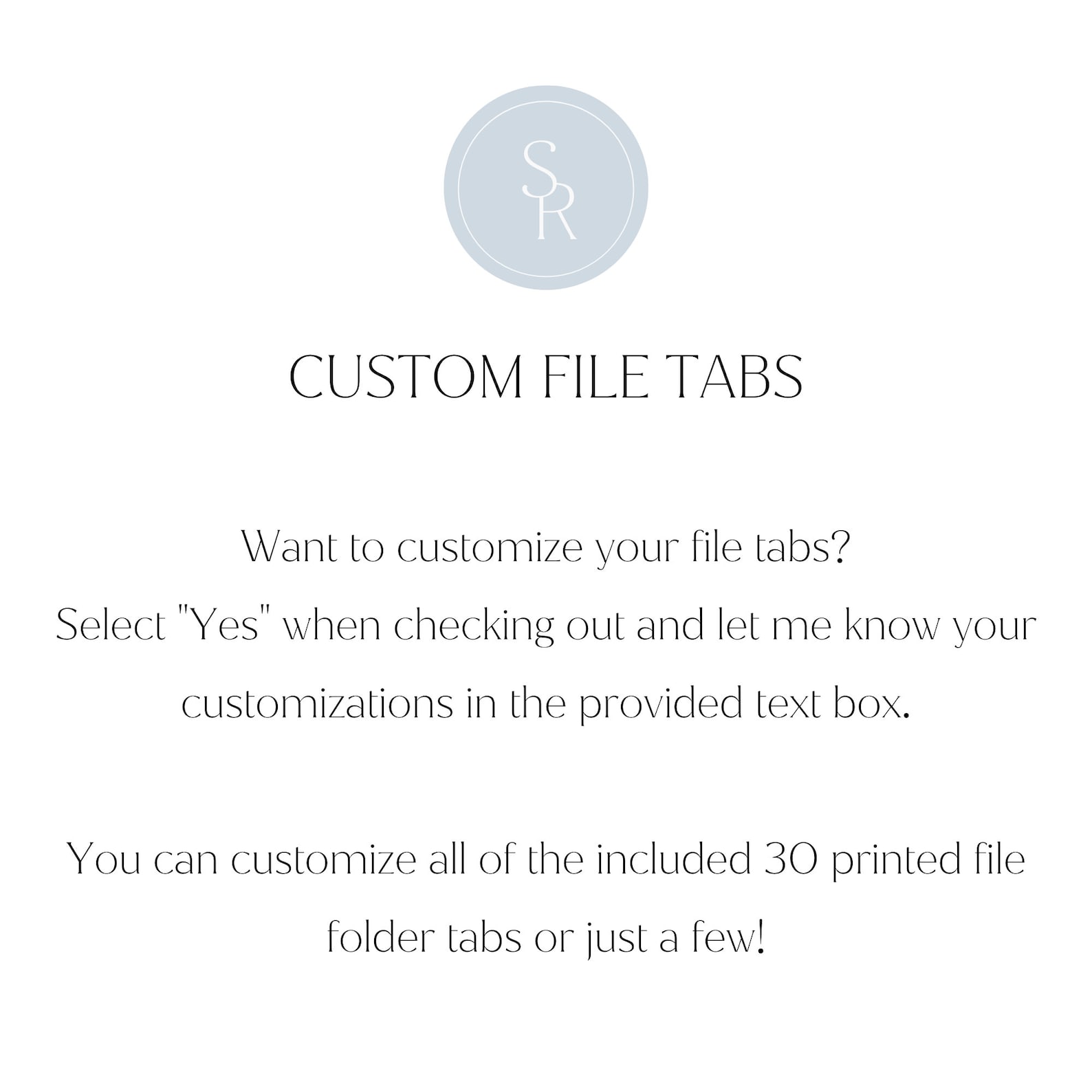 File Tabs for Home Documents | Home Files, File Organization, Paper ...