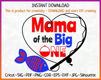 The big one svg | Etsy