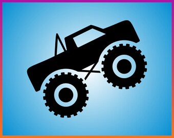 Monster jam svg | Etsy