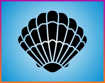 Shell bra svg | Etsy