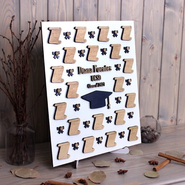Graduation Guestbook - Etsy