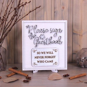 Snow Globe With Snowflakes Guest Book Sweet 16, Quinceañera, Sweet 15 ...