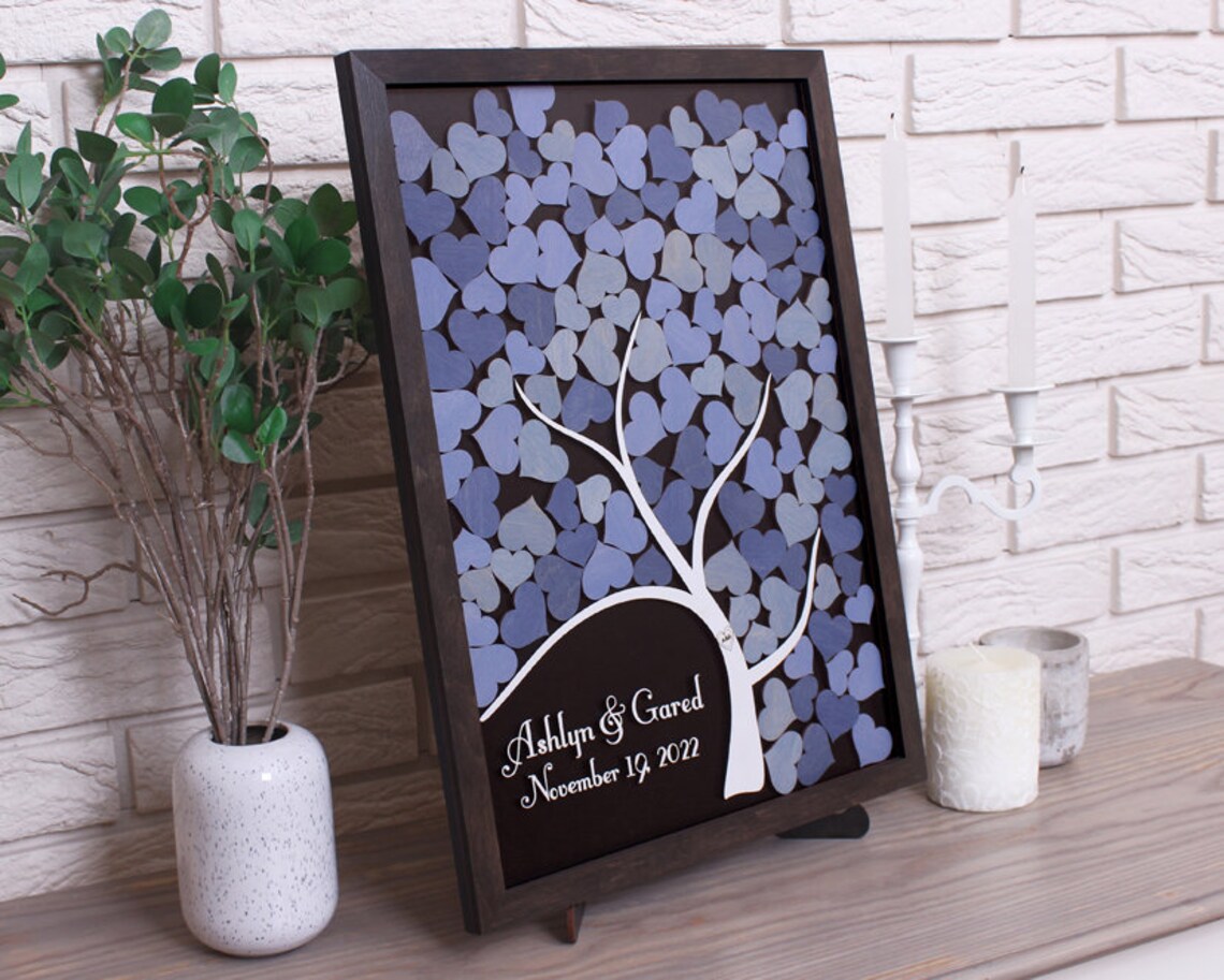 Drop Box Guestbook Wedding Drop Box Wedding Guest Book - Etsy