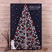 Christmas Tree Wedding Guest Book Alternative New Year Winter - Etsy