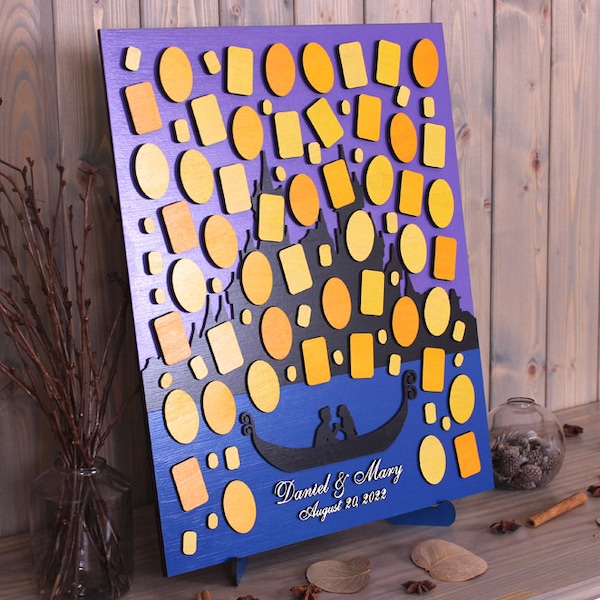 Rapunzel Lantern Personalized - Etsy