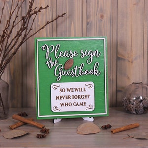 American Football Guestbook Rugby Bar Mitzvah Wedding Guest Book ...
