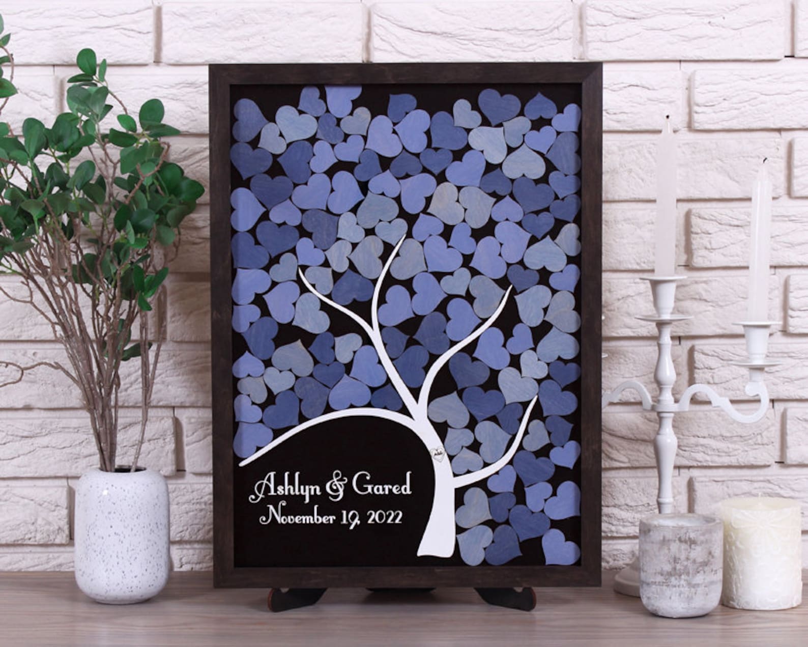 Drop Box Guestbook Wedding Drop Box Wedding Guest Book - Etsy