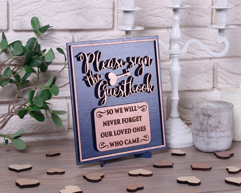 Keys Wedding Guestbook Alternative 3d Custom Wedding Theme - Etsy