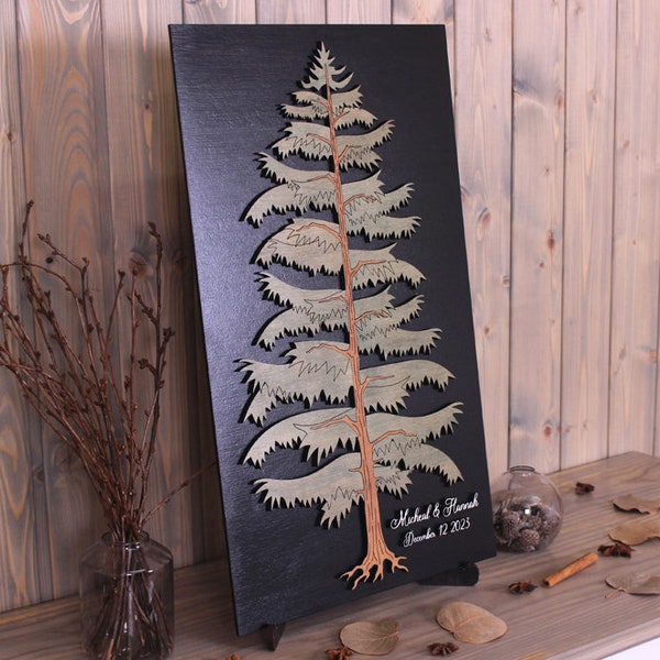 Wedding Guest Tree - Etsy