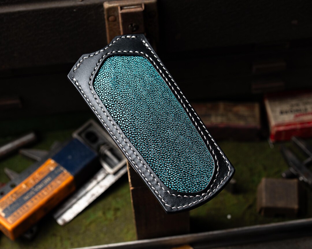 Premium Ray Skin Bali Cocoon/balisong Sheath With Pocket Clip - Etsy