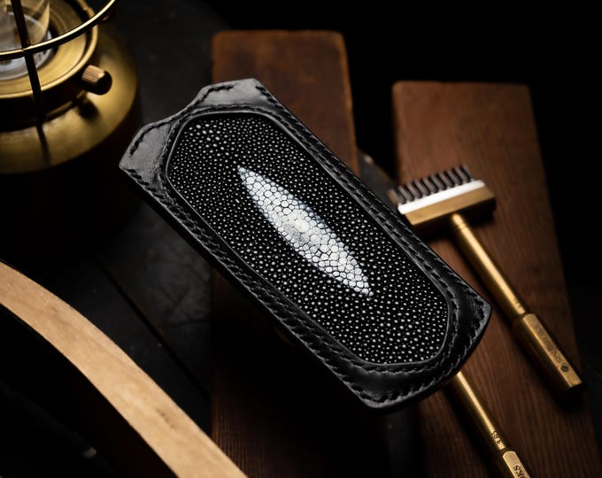 Premium Ray Skin Bali Cocoon/balisong Sheath With Pocket Clip - Etsy