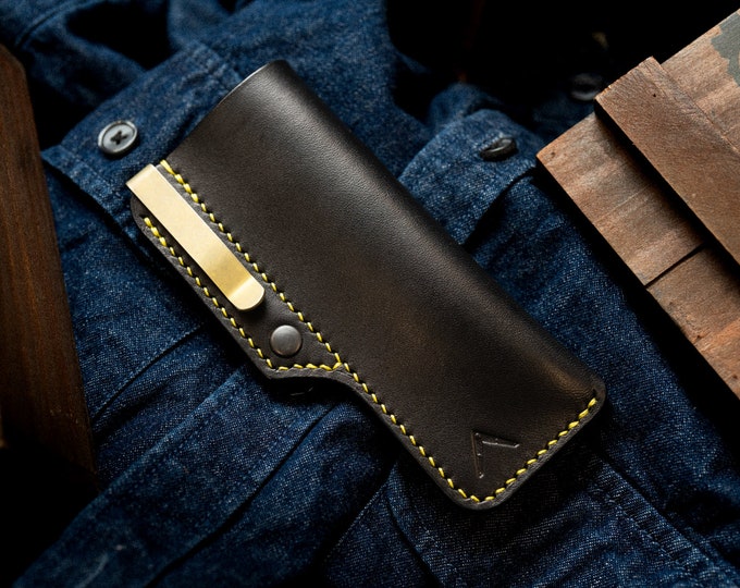 Bali Burrito/balisong Sheath With Titanium Pocket Clip - Etsy