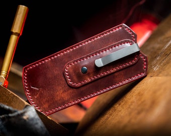 Leather Balisong Sheath - Etsy