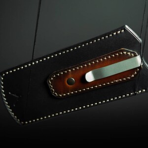 Bali Cocoon/balisong Sheath With Clip - Etsy