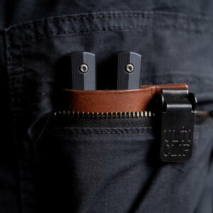 PICK YOUR COLOR Leather Bali Burrito/balisong Sheath *please Read ...