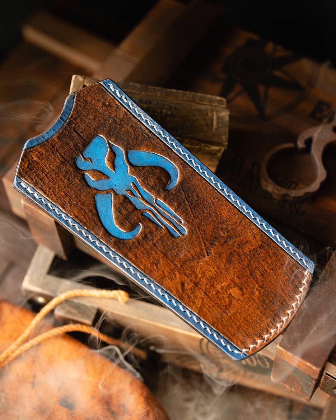 Mandalorian Bali Cocoon/balisong Sheath With Ti Pocket Clip - Etsy