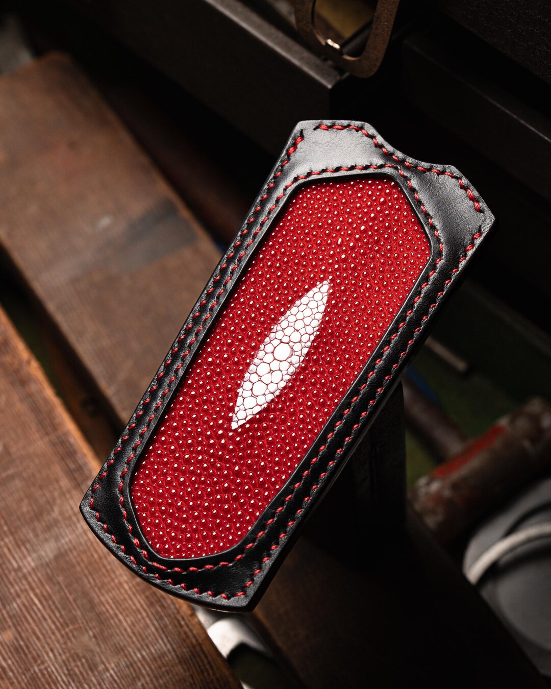 Premium Ray Skin Bali Cocoon/balisong Sheath With Pocket Clip - Etsy