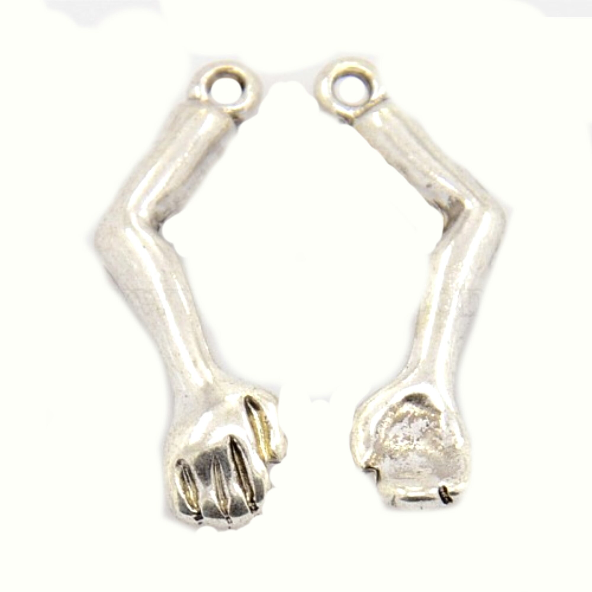 3D Human Arm Charm | Etsy