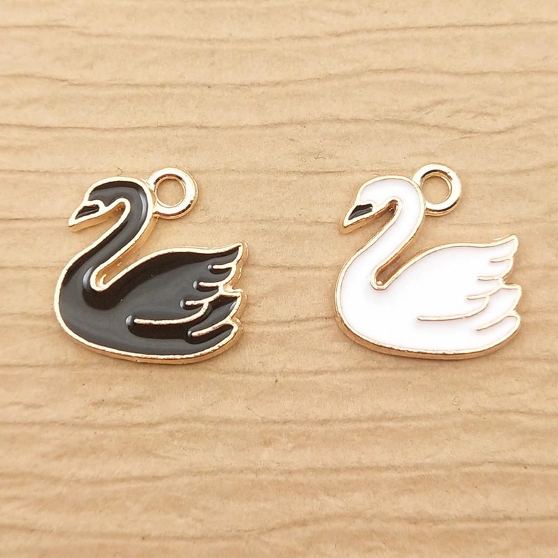 Beaded Swan - Etsy