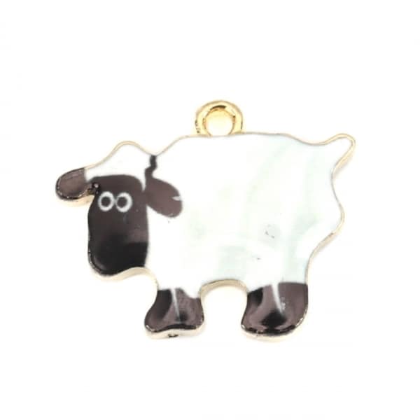 Lamb Charm - Etsy