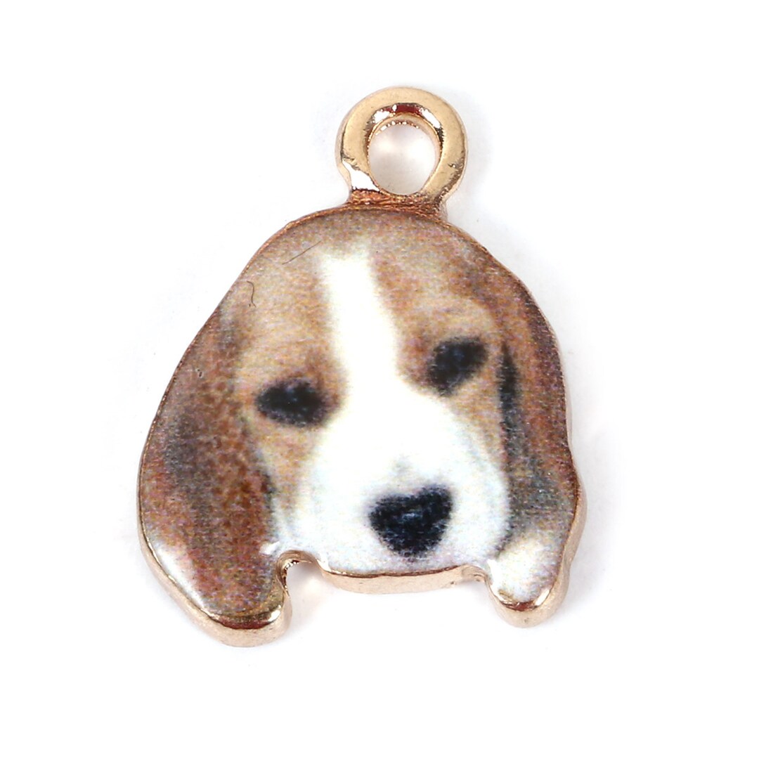 Beagle Puppy Charm - Etsy