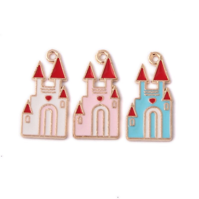 Castle Charms - Etsy